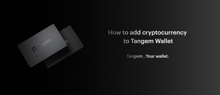 Getting Started | Tangem Wallet Australia | Crypto Wallets Australia ...