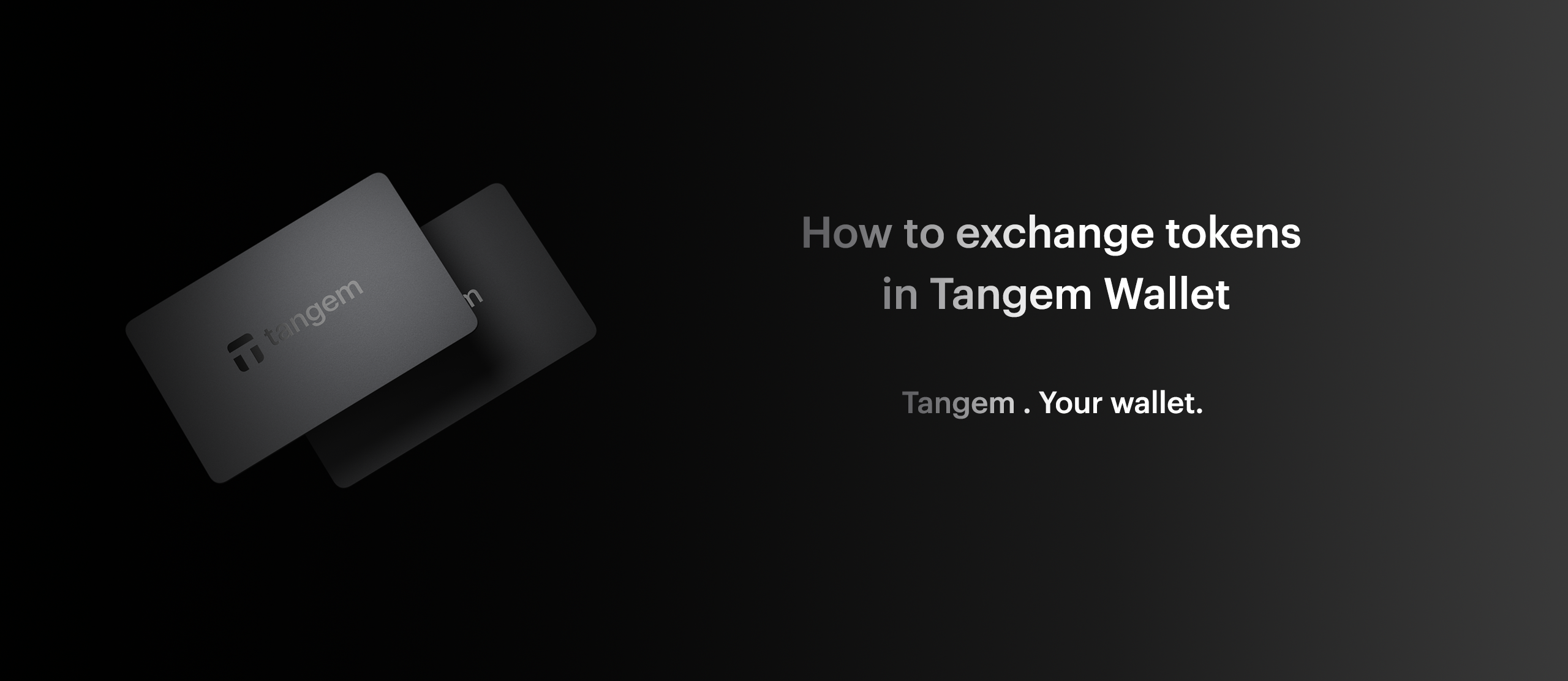 Getting Started | Tangem Wallet Australia | Crypto Wallets Australia ...